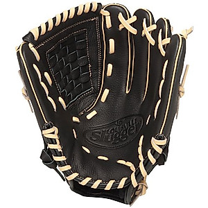 Louisville Slugger 12-Inch FG Dynasty Baseball Infielders Gloves, Black, Left Hand Throw