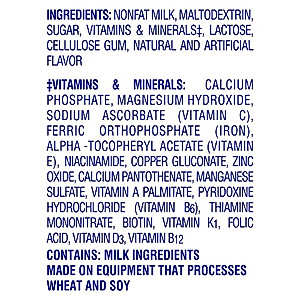 Nestle Carnation Breakfast Essentials Complete Nutritional Drink Vanilla 1.26 oz. Packet 10 Ct