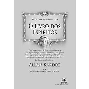O livro dos espíritos [paperback] Claudio Damasceno Ferreira Junior [Jan 01, 2000]…