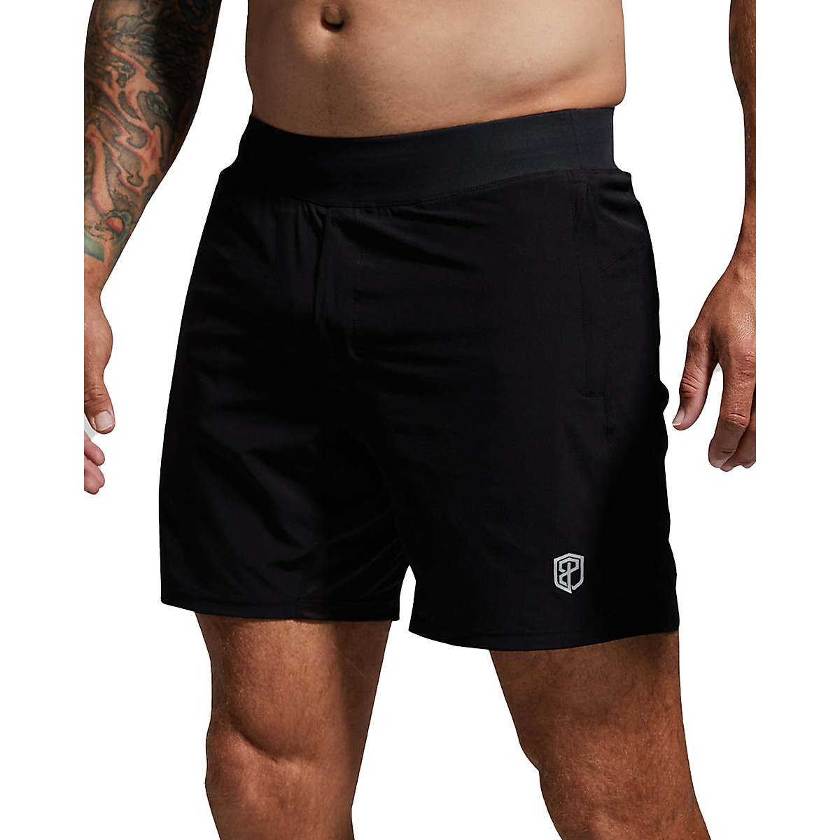 Born Primitive Versatile Short with Compression Liner