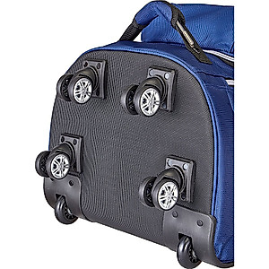 Samsonite Spinner Wheeling Golf Travel Cover, Black, 51”H x 17”W x 14”D