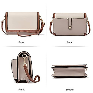 Telena Travel Backpack Purse and Crossbody Bags