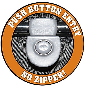 Pet Gear No-Zip AT3 Pet Stroller for Cats/Dogs, Zipperless Entry, Easy One-Hand Fold, Jogging Tires, Removable Liner, Cup Holder + Storage Basket, 1 Model, 2 Colors