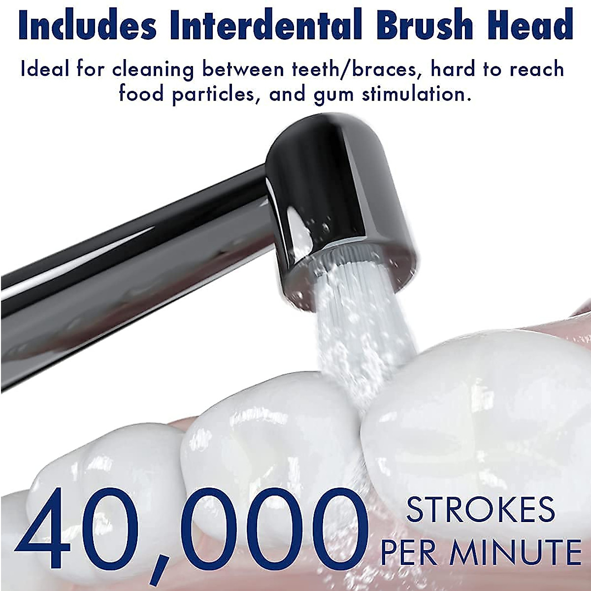 Sonic-FX Duo Rechargeable Electric Toothbrush Set - with 14 Brush Heads, 3 Modes, Smart Auto-Timer, Charging Dock Holder - Dual Handle Electric Tooth Brush for Adults & Kids, Black and White