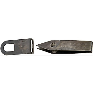 Uncle Bill's Sliver Gripper Tweezers Black Oxide Steel w/Keychain Clip (2-Pack)