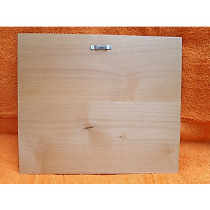 Hand Burned Pine Wood Wall Picture Loon Family with Hanger USA Custom Hand Wood Burned Finished Edge Nice looking wall Picture Living Room Bedroom Bathroom Wall Decor