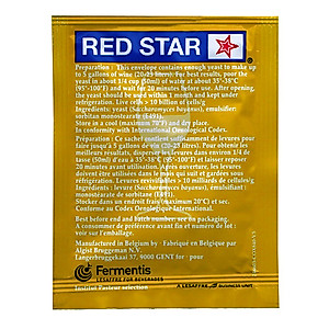 11 Packs Red Star Premier Blanc Wine Yeast 5 Grams