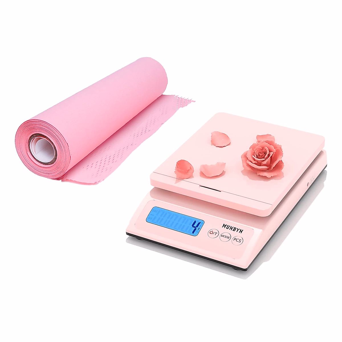 MUNBYN Honeycomb Packing Paper & Shipping Scale