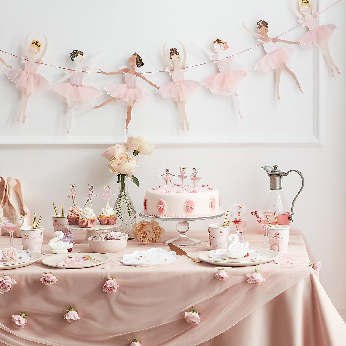 Meri Meri Ballerina Themed Party Garland
