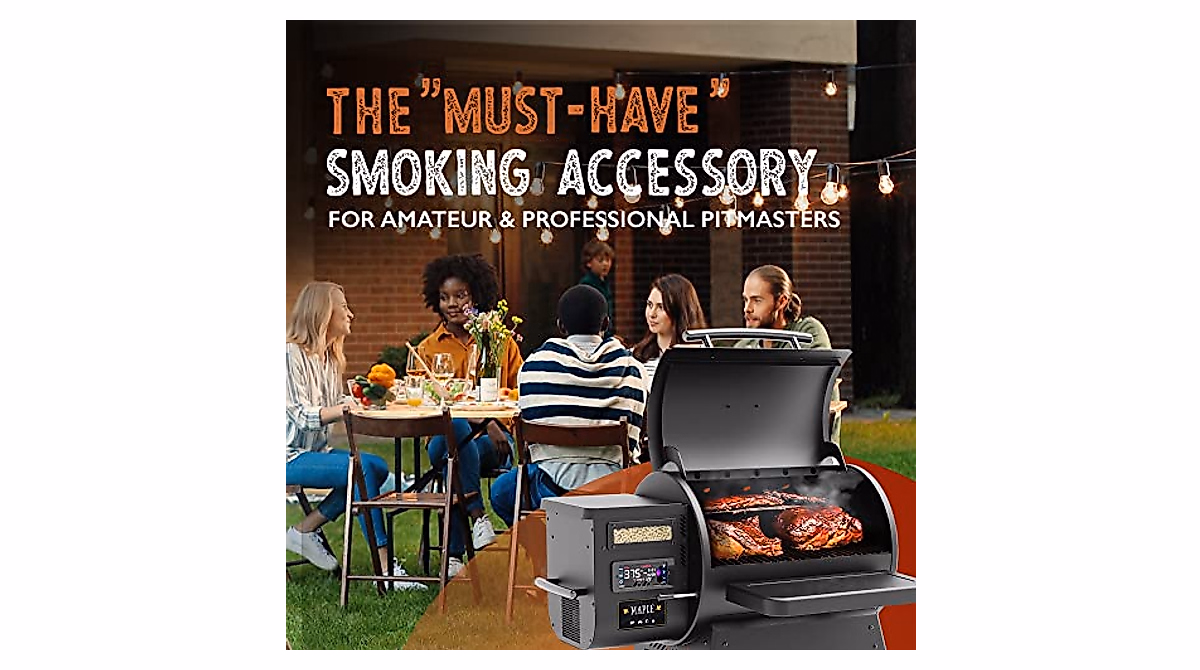 Pellet Hopper Magnet Labels - Flavor Tags for Smoker Wood Pellets ...