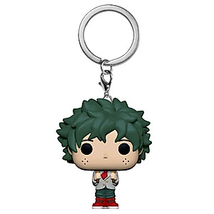 Funko Pop! Keychain: My Hero Academia - Deku in School Uniform, Multicolor, 2 inches