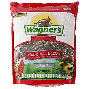 Wagner's Cardinal Blend Wild Bird Food (6-Pound) and Safflower Seed (5-Pound)