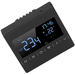 Touch Screen for Smart Thermostat WiFi Programmable Thermostat Floor Heating Controller Touch Screen WiFi Programmable Thermostat Industrial Supplies