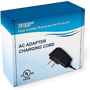 HQRP Battery Charger AC Adapter Compatible with SportDOG Wetland Hunter 400 SD-400CAMO Dog Training Collar Receiver Transmitter [UL Listed] + Euro Plug Adapter