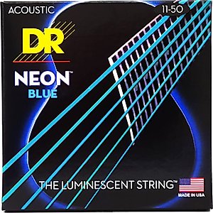 DR Strings Acoustic String Set (NBA-11)