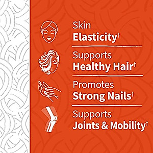 Garden of Life Marine & Grass-Fed Collagen Peptides Powder Supplement (Type I, III) with Probiotics & BCAAs for Mobility, Joint Health, Hair, Skin & Nails - Unflavored, 20g per Serving, 12 Servings