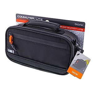 Bionik BNK-9042 Commuter Lite Bag for Nintendo Switch Lite (Black)