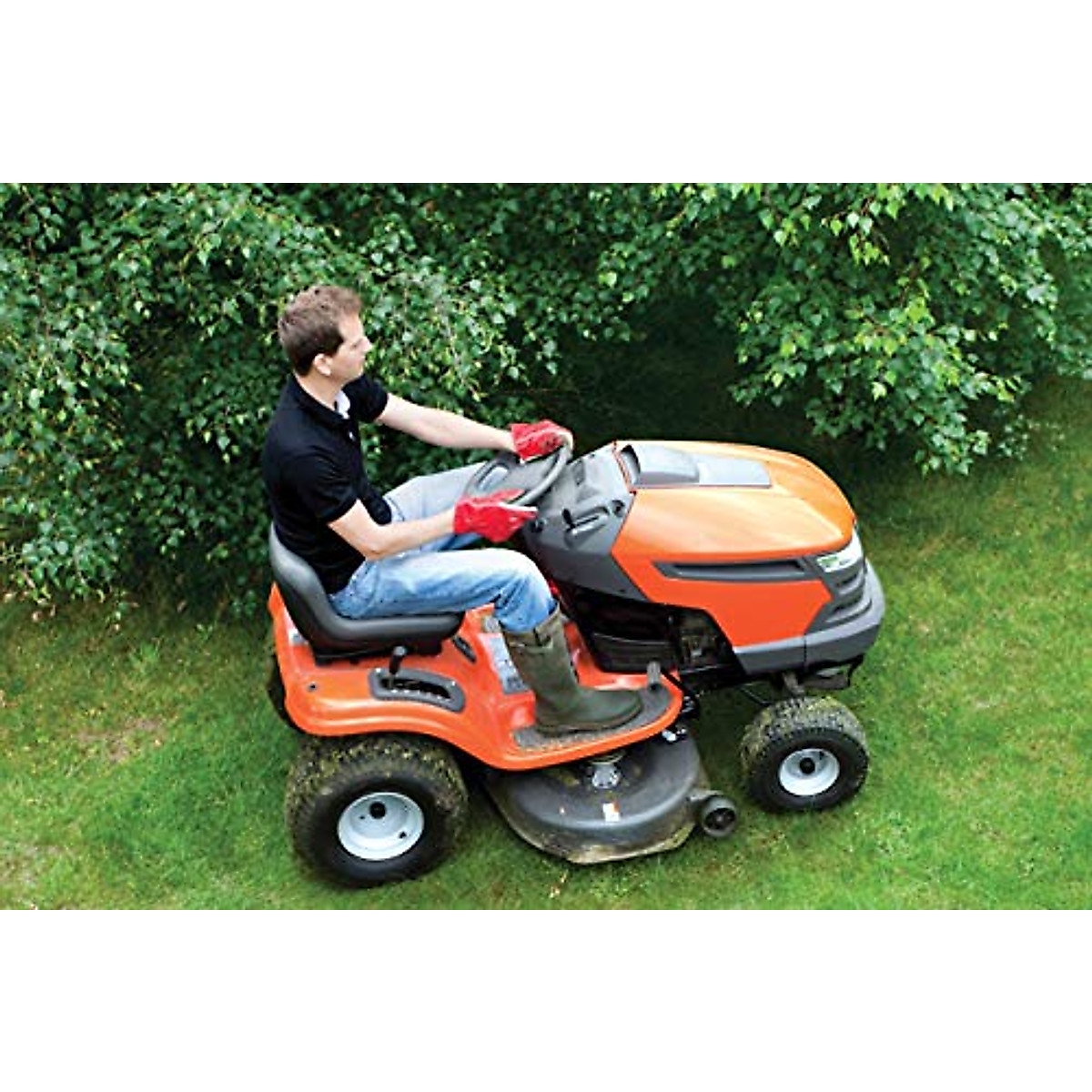 MARASTAR 21446-2PK 15x6.00-6" Front Tire Assembly Replacement-Craftsman Mower, Pack of 2