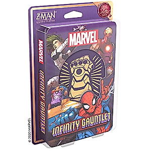 Infinity Gauntlet: A Love Letter Card Game Save The Universe from Thanos! Strategy Game for Kids and Adults Set in The Marvel Universe, Ages 10+, 2-6 Players, 15 Minute Playtime, Made by Z-Man Games