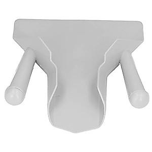 French Fry Scooper, Dual Handle Potato Chip Serving Scooper,Food Grade Plastic Fry Scoop for Snacks, Ice, Candy