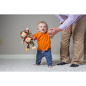 Taggies Dazzle Dots Soft Toy, Monkey