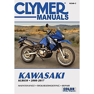 Kawasaki KLR650 2008-2017 (Clymer Motorcycle)