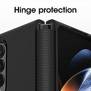 OtterBox SYMMETRY FLEX SERIES Case for the Samsung Z FOLD4 - BLACK