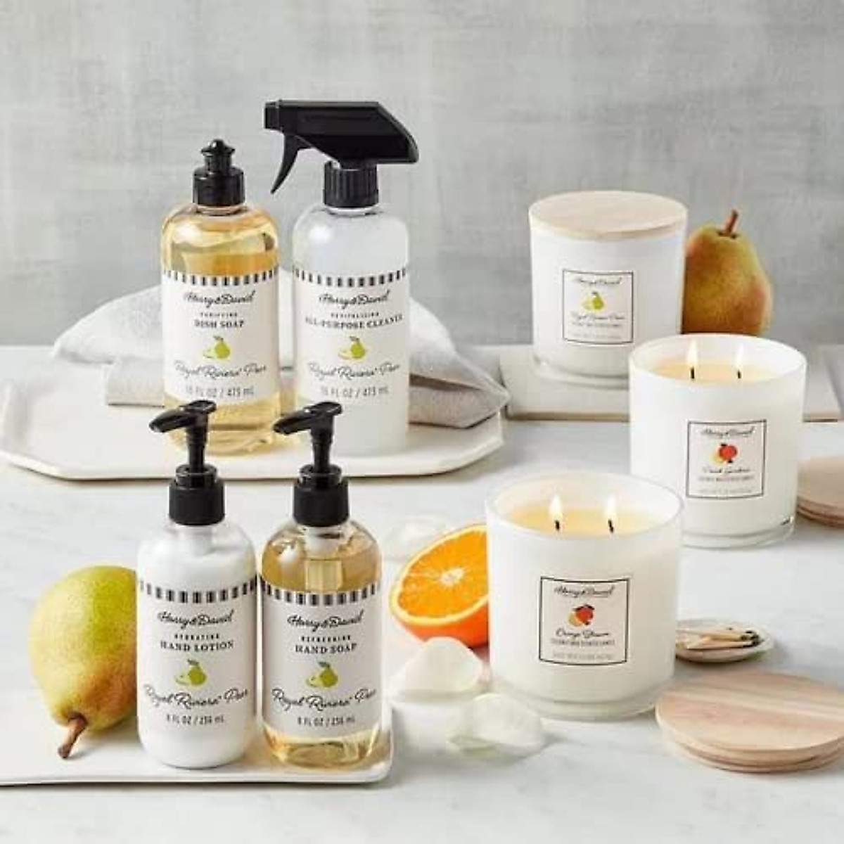 Harry & David Royal Riviera Pear 2-Wick Wax Candle - 15oz