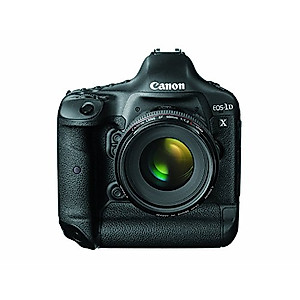 Canon EOS-1D X 18.1MP Full Frame CMOS Digital SLR Camera (Discontinued by Manufacturer) (Certified Refurbished)