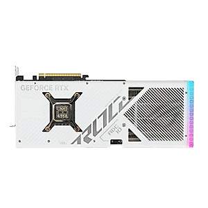 ASUS ROG Strix GeForce RTX™ 4080 White OC Edition Gaming Graphics Card (PCIe 4.0, 16GB GDDR6X, HDMI 2.1a, DisplayPort 1.4a)