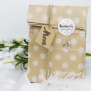 Memorial Gifts for Loss of Mom, 925 Sterling Silver Angel Wing Infinity Love Heart Pendant Necklace as Sympathy Bereavement Condolence Remembrance Funeral Grief Gifts for Loss Mother