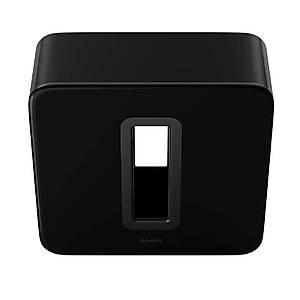 Sonos Sub Wireless Subwoofer (Black) (Renewed)