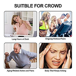 DANGSHAN 3-in-1 Acupuncture Pen, Electronic Acupuncture Pen, Pain Relief Therapy, Meridian Energy Pulse Massage Pen, Powerful Meridian Energy Pen Relief Pain Tools