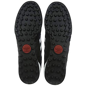 adidas Performance Men's MUNDIAL TEAM Athletic Shoe, black/white/red, 10 M US