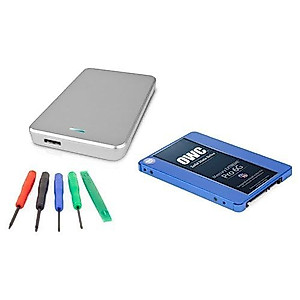 OWC 1.0TB SSD Drive Upgrade Kit: 1.0TB Mercury Extreme Pro 2.5" 6G SSD 7mm, Express 2.5" USB 3.0 Drive Enclosure, and 5 Piece Toolkit