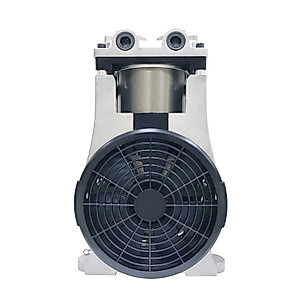 UNi-CROWN 12.3CFM 680mmHg 110V Oil Free Vacuum Pump Piston Vacuum Pump Rocking Piston Vacuum Pump UN-350V