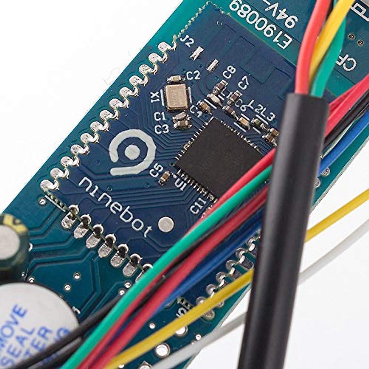 Chuancheng Bluetooth Circuit Board & Dashboard Cover Replacement for Xiaomi MIJIA M365 Electric Scooter