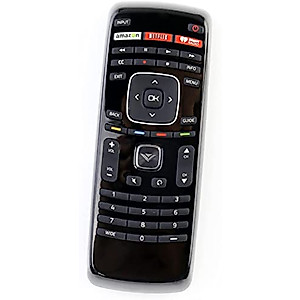 XRT112 Remote Control fit for All Vizio Smart TV (Amazon/Netflix/iHeartRadio) - New Model