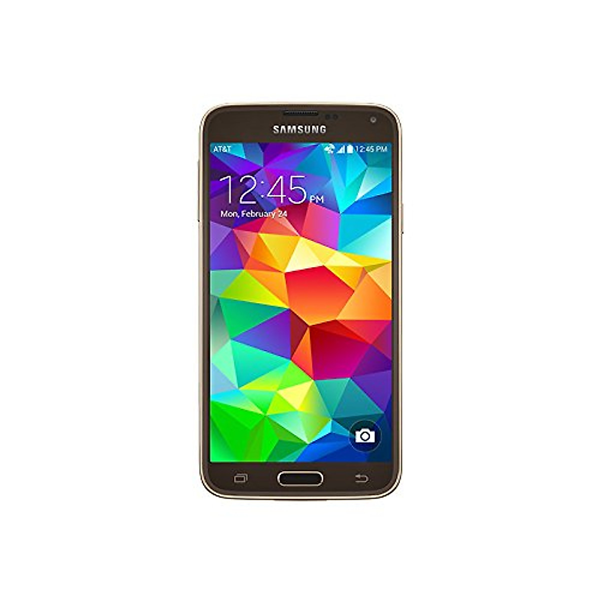 Samsung Galaxy S5 G900A Factory Unlocked Cellphone, Android 16GB, Gold