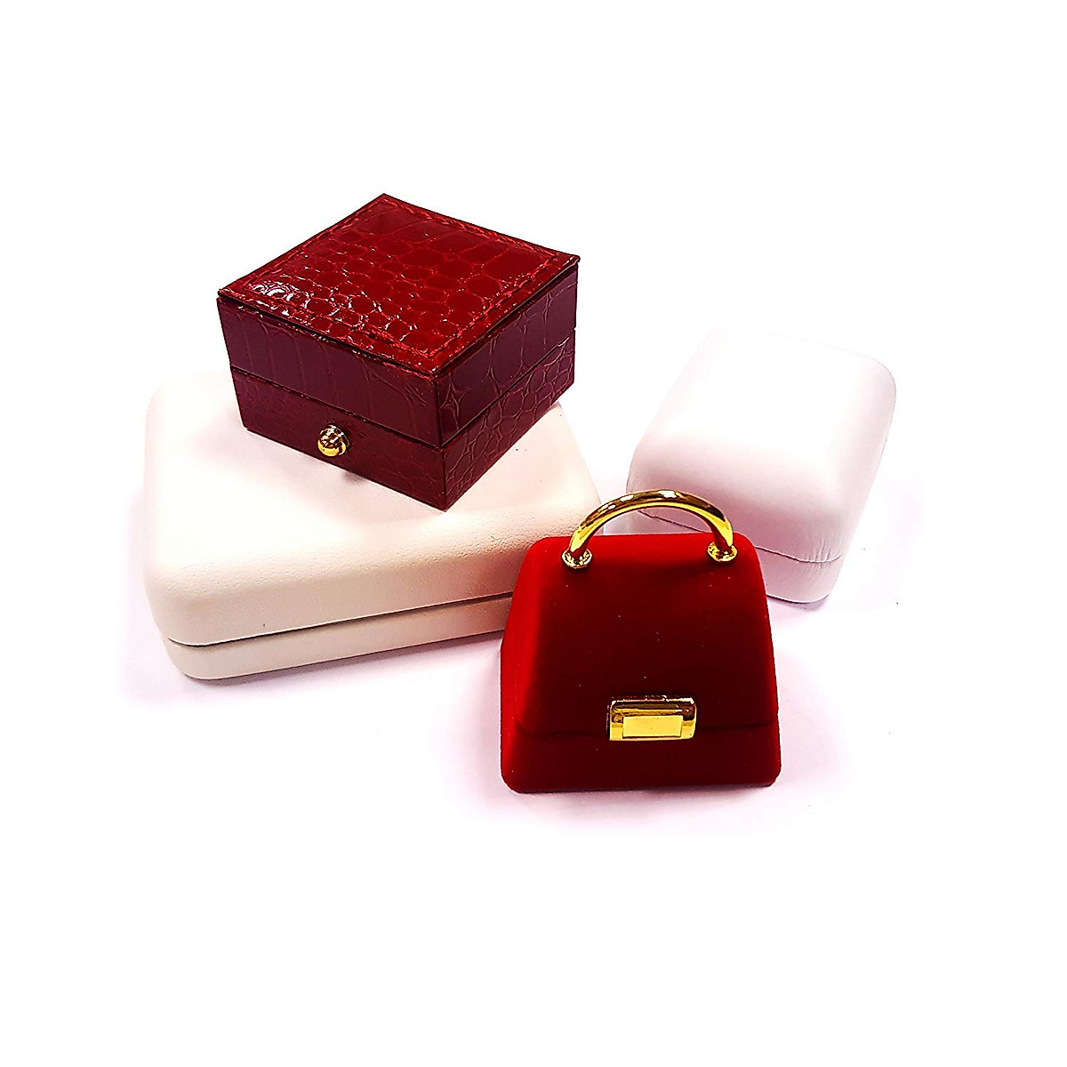 AVORA 10K Yellow Gold Simulated Diamond CZ Dangling Heart Butterfly Belly Button Ring Body Jewelry (14 Gauge)