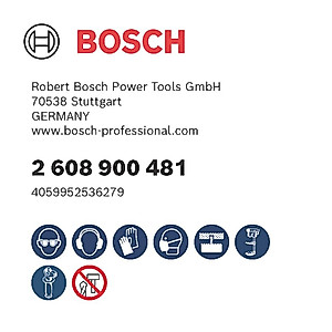 Bosch 1x Expert Construction Material Hole Saw (for Softwood, Chipboard, Ø 105 mm, Professional Accessory Rotary Drill/Drivers)