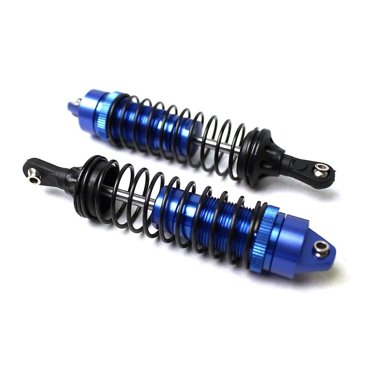 Racers Edge 1850BL Slash 2/4WD Aluminum Rear Shock (Pair) - Blue
