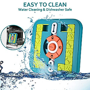 Dog Puzzle Toys, Dog Puzzles for Smart Dogs, Puppy Puzzle Toys, Dog Enrichment Toys Dog Mentally Stimulation Toys for Training, Dog Treat Chew Toy Gifts for Puppies, Cats, Small, Medium, Large Dogs