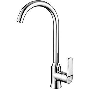 ShiSyan Y-LKUN Faucet Mixer Basin Brass Sink Mixer Taps Home Improvement Hot and Cold Kitchen Faucet Idling Spool Rotating Kitchen Dish Faucet