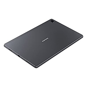 SAMSUNG Galaxy Tab A7 Tablet Computer 10.4" WUXGA+ Display 8-Core Qualcomm Snapdragon 662 3GB RAM 32GB Storage + 128GB SD Card Bluetooth v5.0 Dolby Atmos Camera Android OS Grey