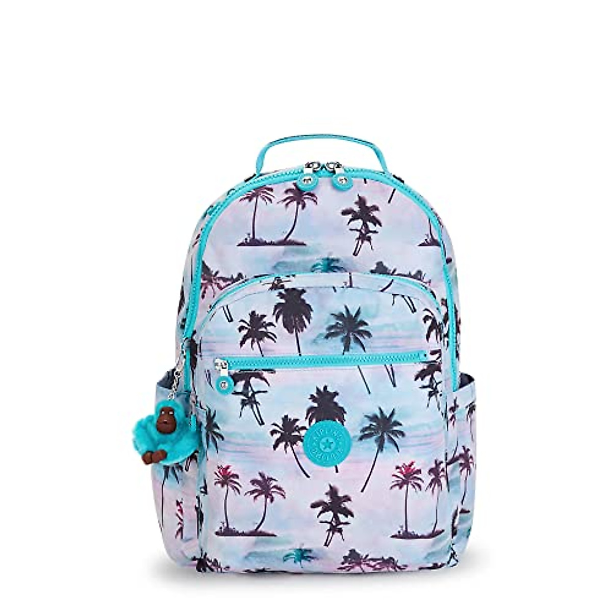 Kipling Women's Seoul 15" Laptop Backpack, Durable, Roomy with Padded Shoulder Straps, Built-In Protective Sleeve