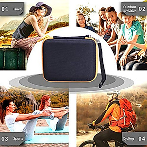 LTGEM EVA Hard Case for Kodak Mini Shot 3 Retro/Mini 3 Square 3x3 Retro/Mini Shot 3 Square Instant Camera & Photo Printer – Yellow