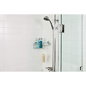 Better Living Products 13814 Twist N Lock Plus Combo Basket for Bathroom