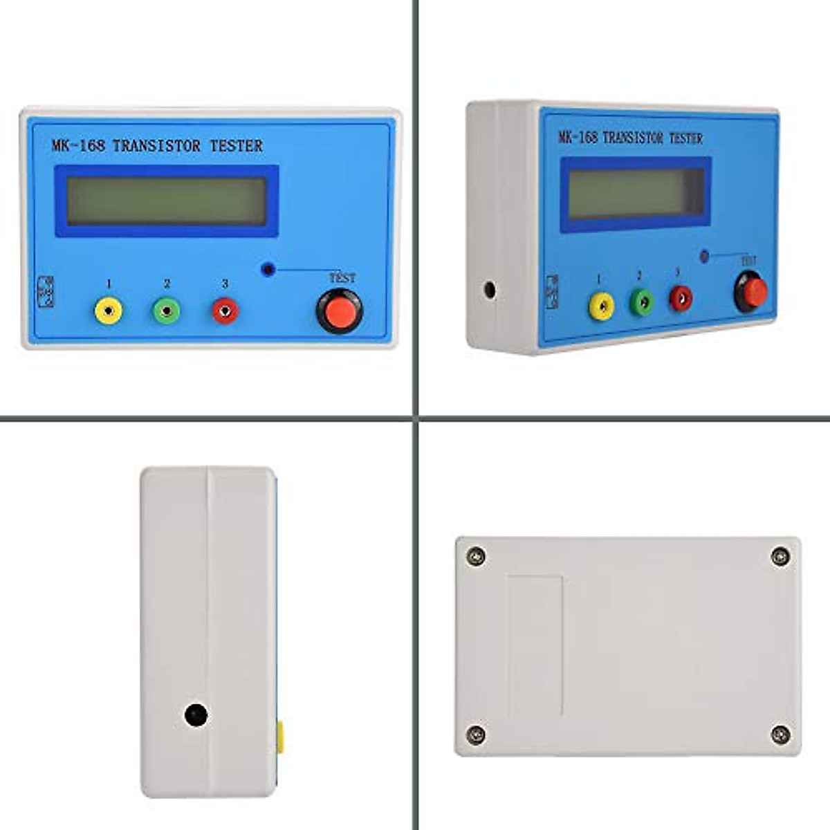 Mk-168 Transistor Tester-ESR Meter MK-168 Transistor Tester Diode Triode Capacitance Proof ESR RLC LCR NPN PNP MOS Meter