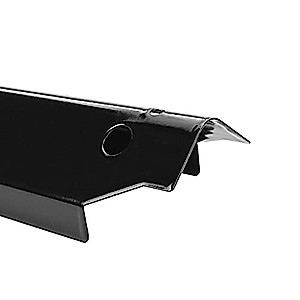 Hisencn Grill Heat Plates for Dyna Glo 3-Burner Grill Replacement Parts, for Dyna-Glo DGC310CNP-D, DGC310RNP-D, DGC310BNP-D Grill Models, Porcelain-Enameled Steel Heat Shield Tent Parts, 3 Pack